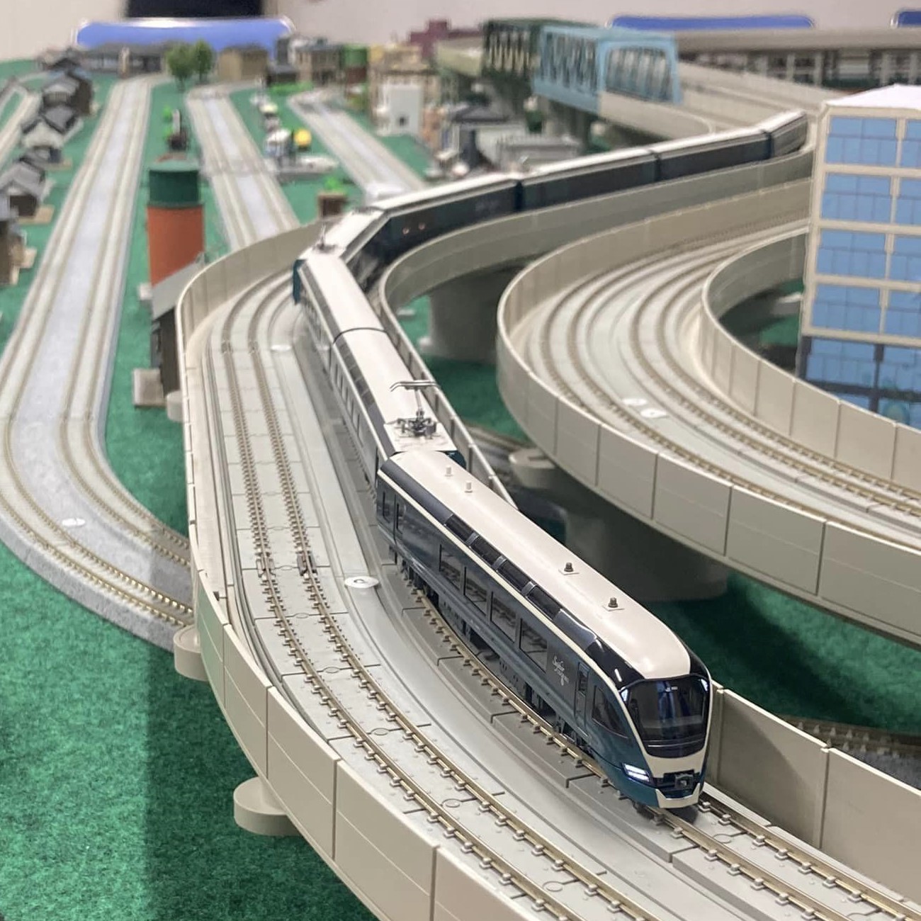 7月運転会は「海」にちなんだ列車が集まりました｜2023年7月15-17日@茨木市三島コミセン | 鉄道模型で遊ぼう会